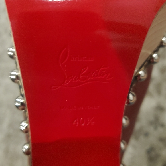 Christian Louboutin | Shoes | Christian Louboutin Joan Shearling Lined ...